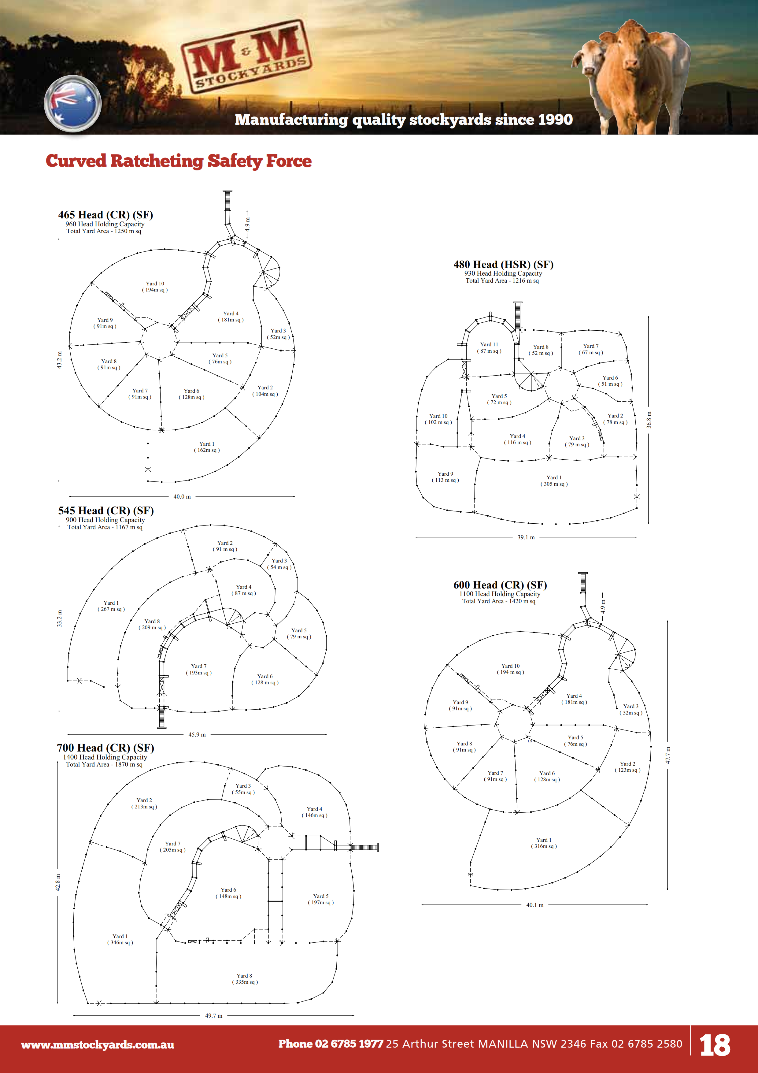 Safety Force Yards — M & M Stockyards
