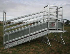 Loading Ramps — M & M Stockyards