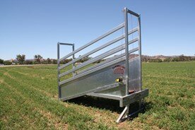 Loading Ramps — M & M Stockyards