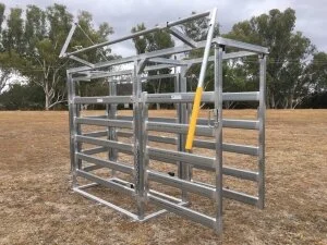 Cattle Yards — M & M Stockyards