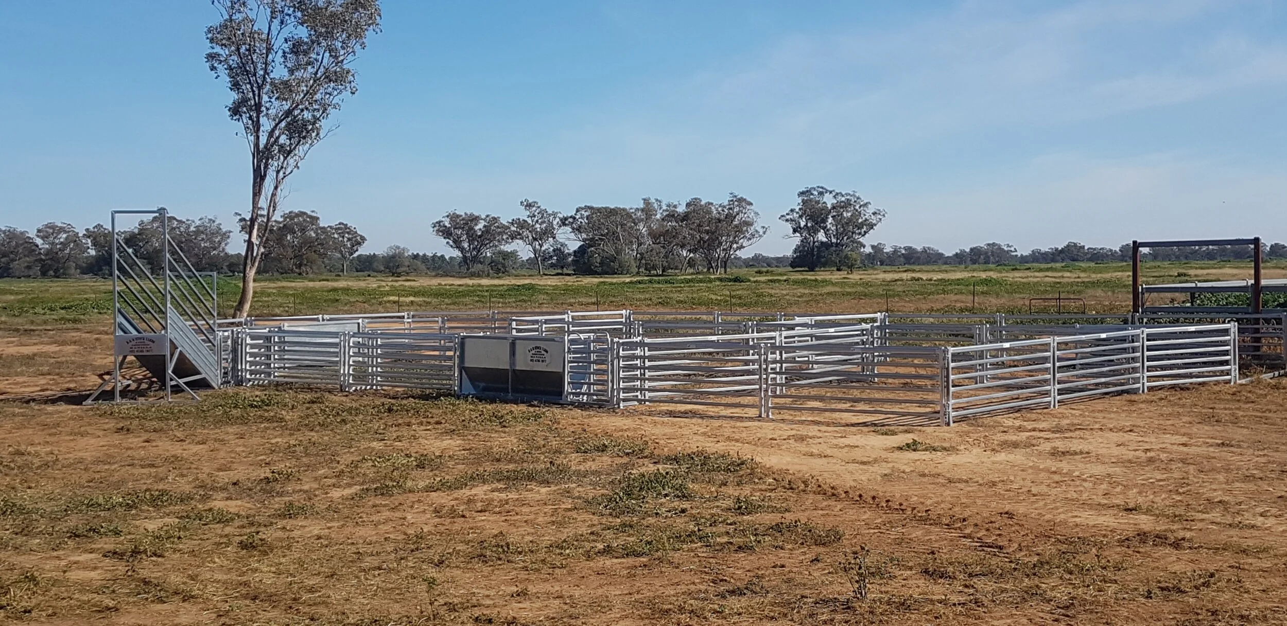 M&M Stockyards | Building Quality Australian Made Stockyards Since 1990