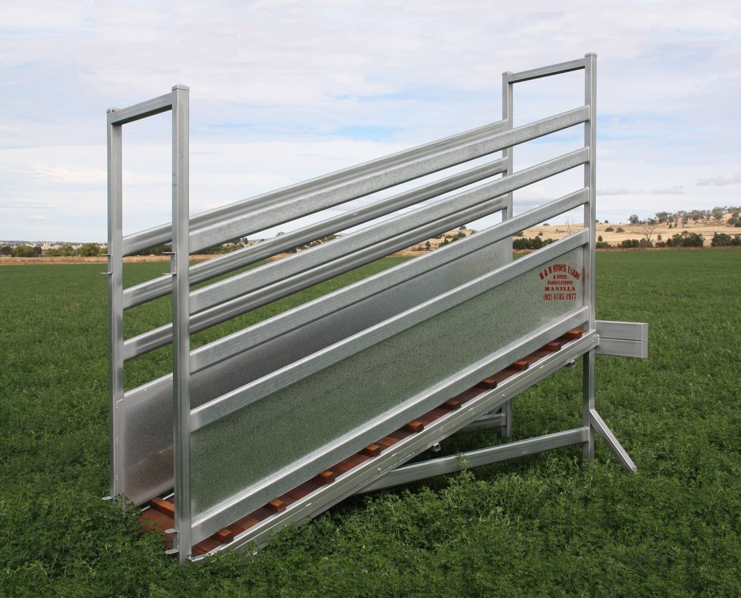 M&M Stockyards | Building Quality Australian Stockyards Since 1990