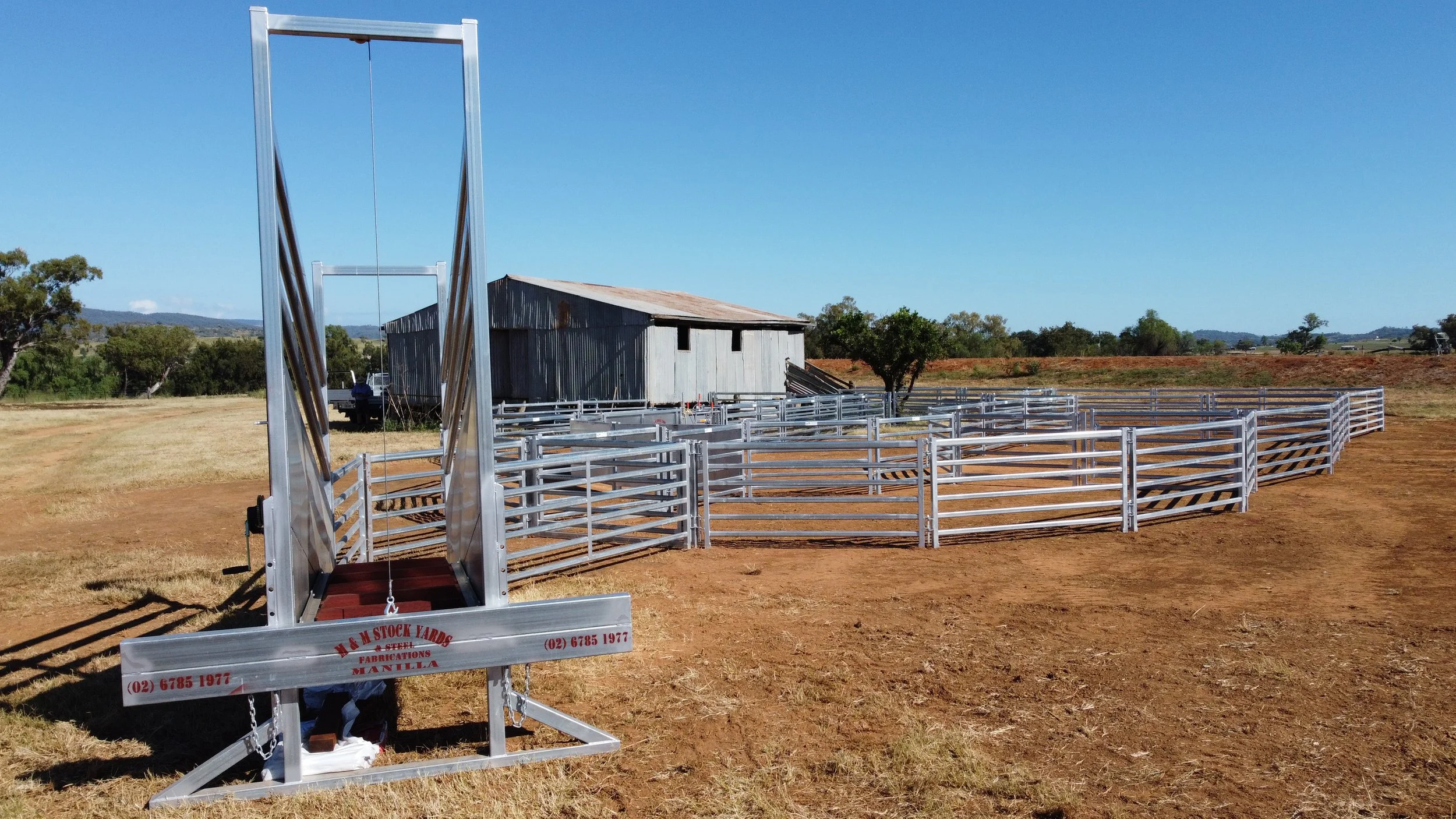 M&M Stockyards | Building Quality Australian Stockyards Since 1990