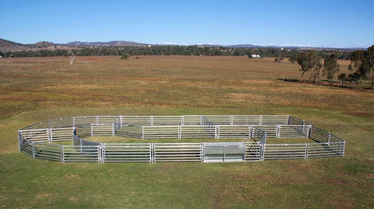 Sheep Yards — M&M Stockyards | Building Quality Australian Stockyards ...