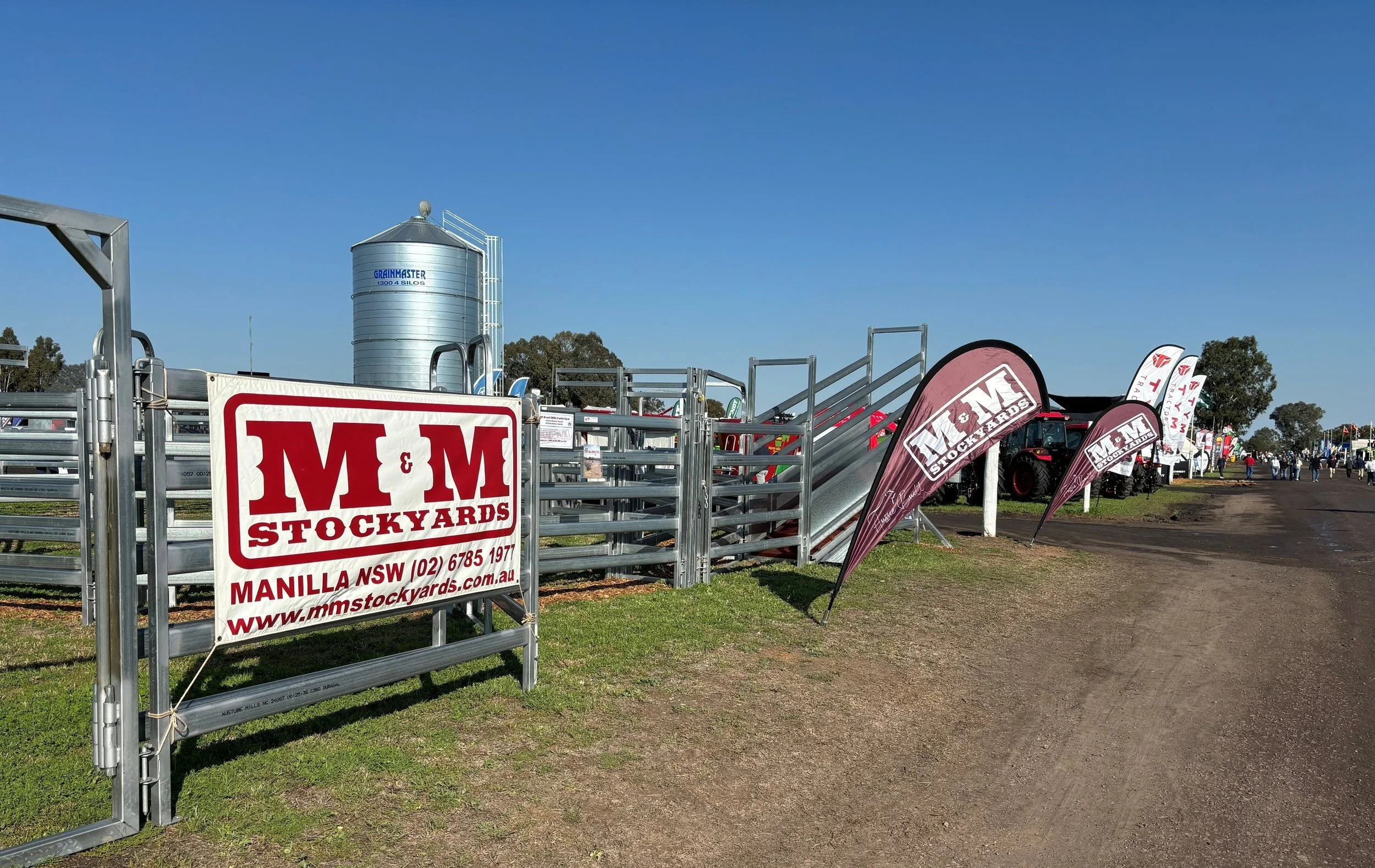 Field Days — M&M Stockyards | Building Quality Australian Stockyards ...