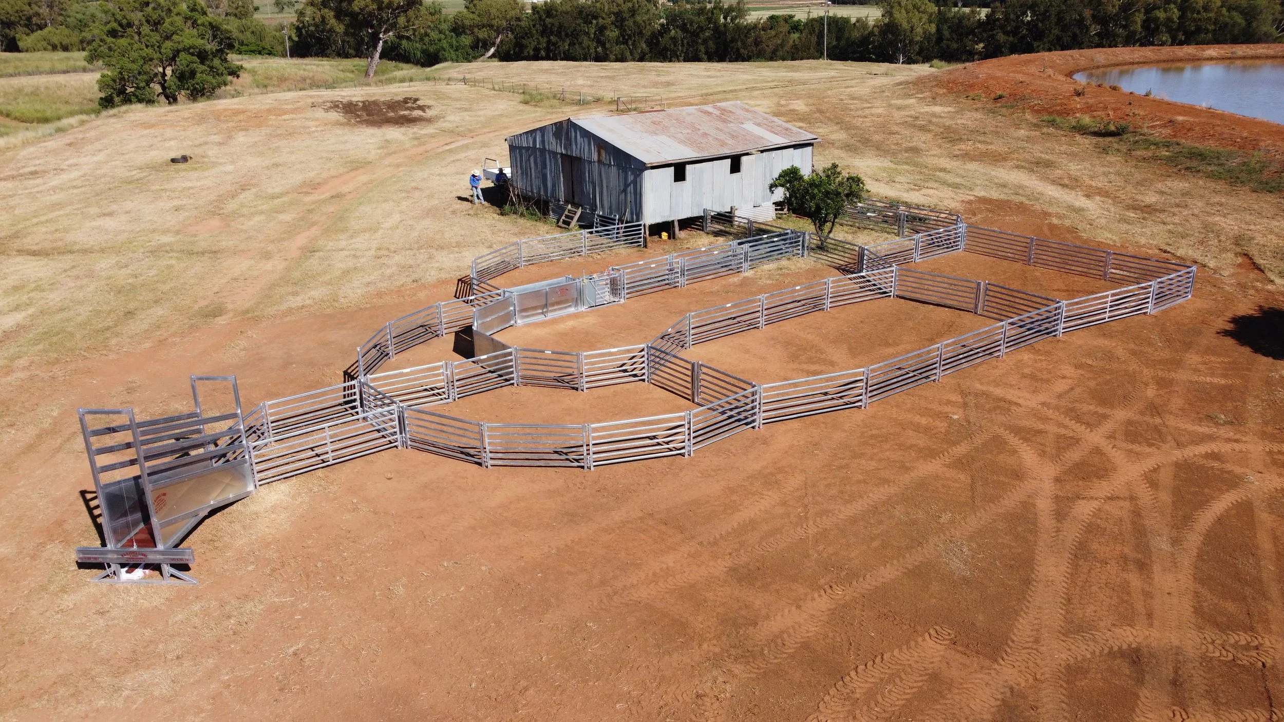 M&M Stockyards | Building Quality Australian Made Stockyards Since 1990