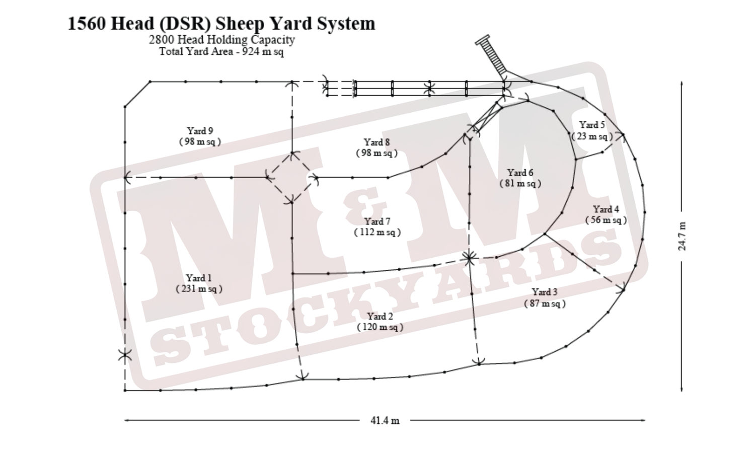 Sheep Yards — M&M Stockyards | Building Quality Australian Stockyards ...