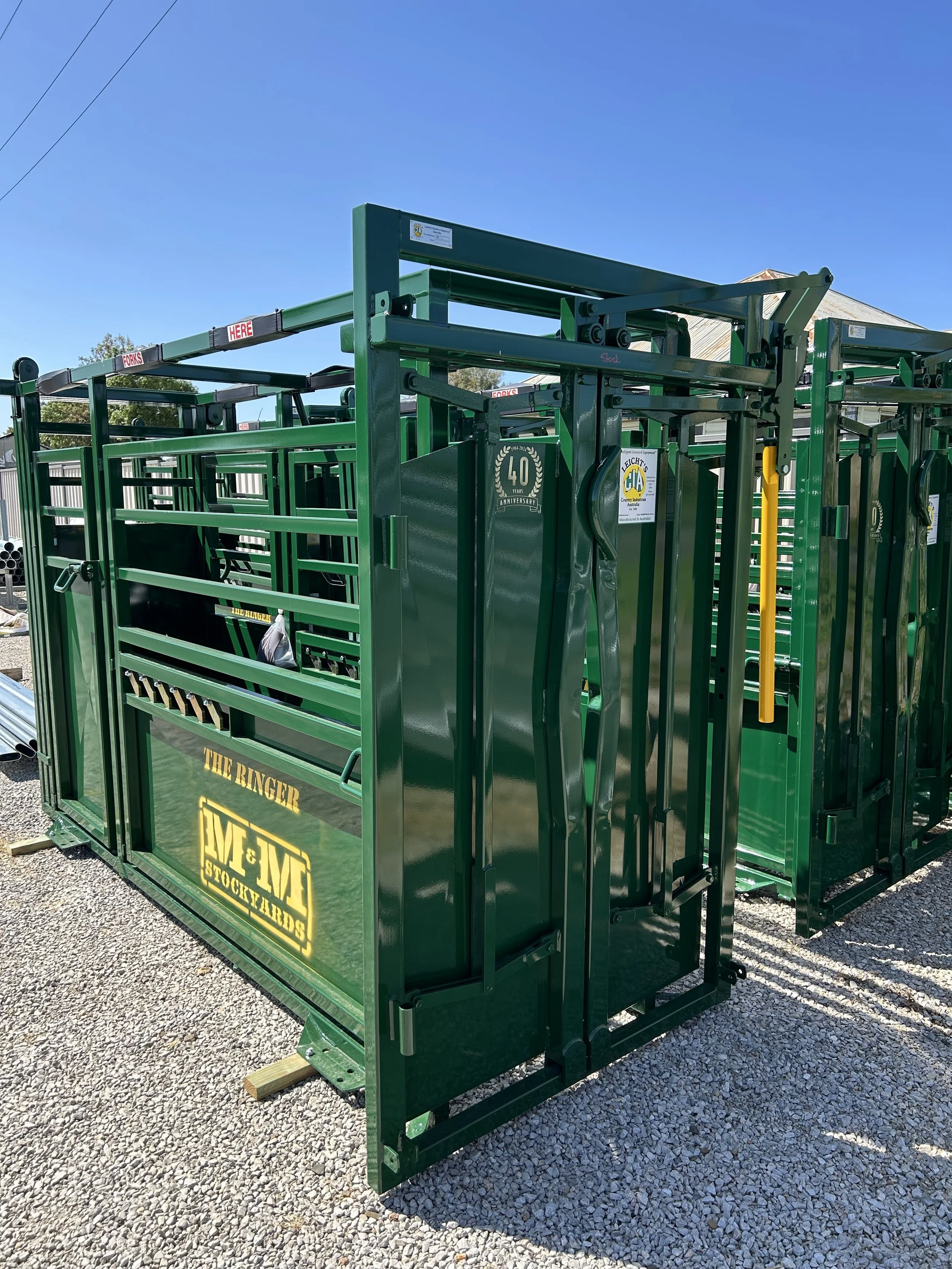 Cattle Crushes — M&M Stockyards | Building Quality Australian ...