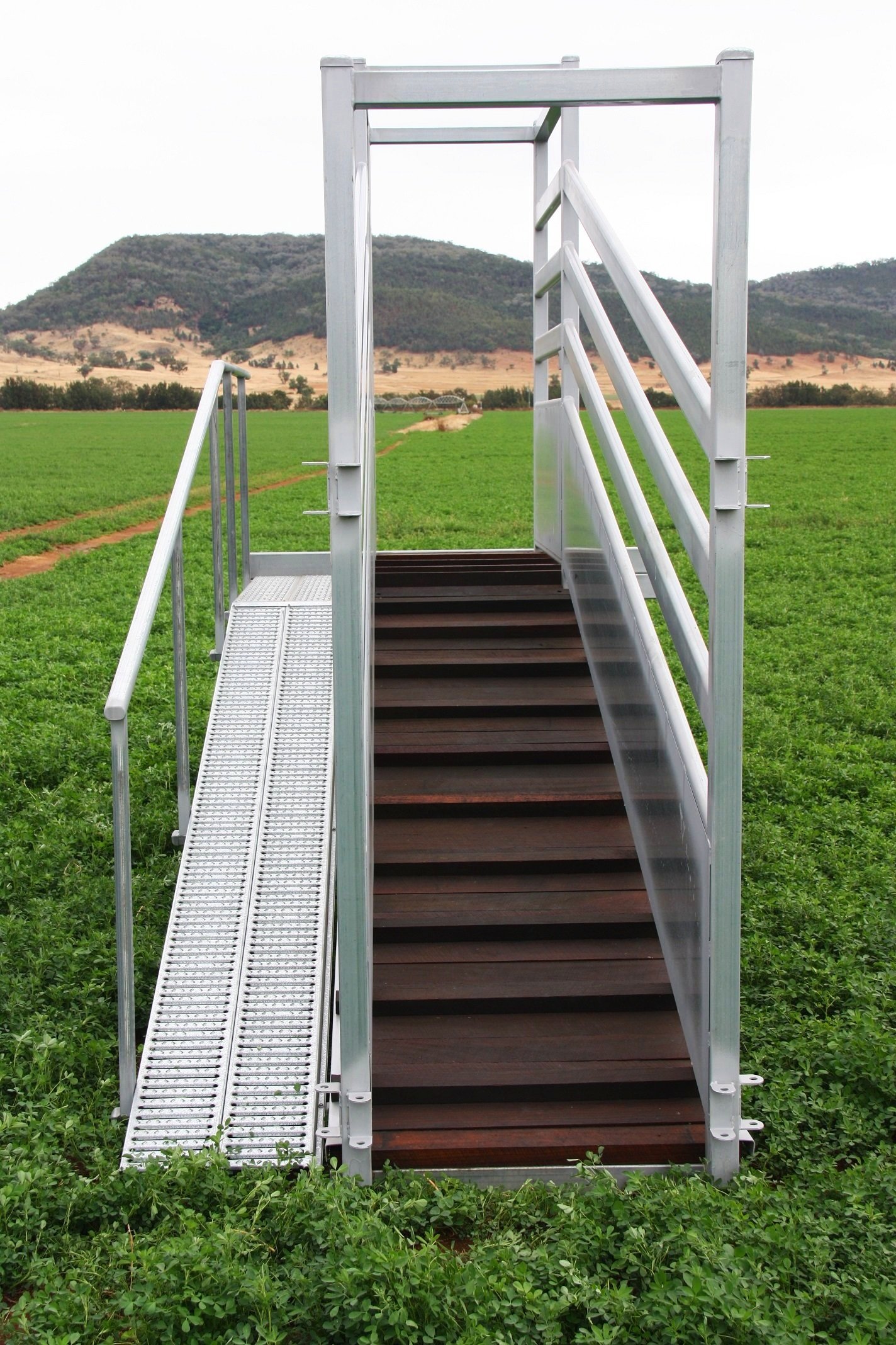 Loading Ramps — M&M Stockyards | Building Quality Australian Stockyards ...