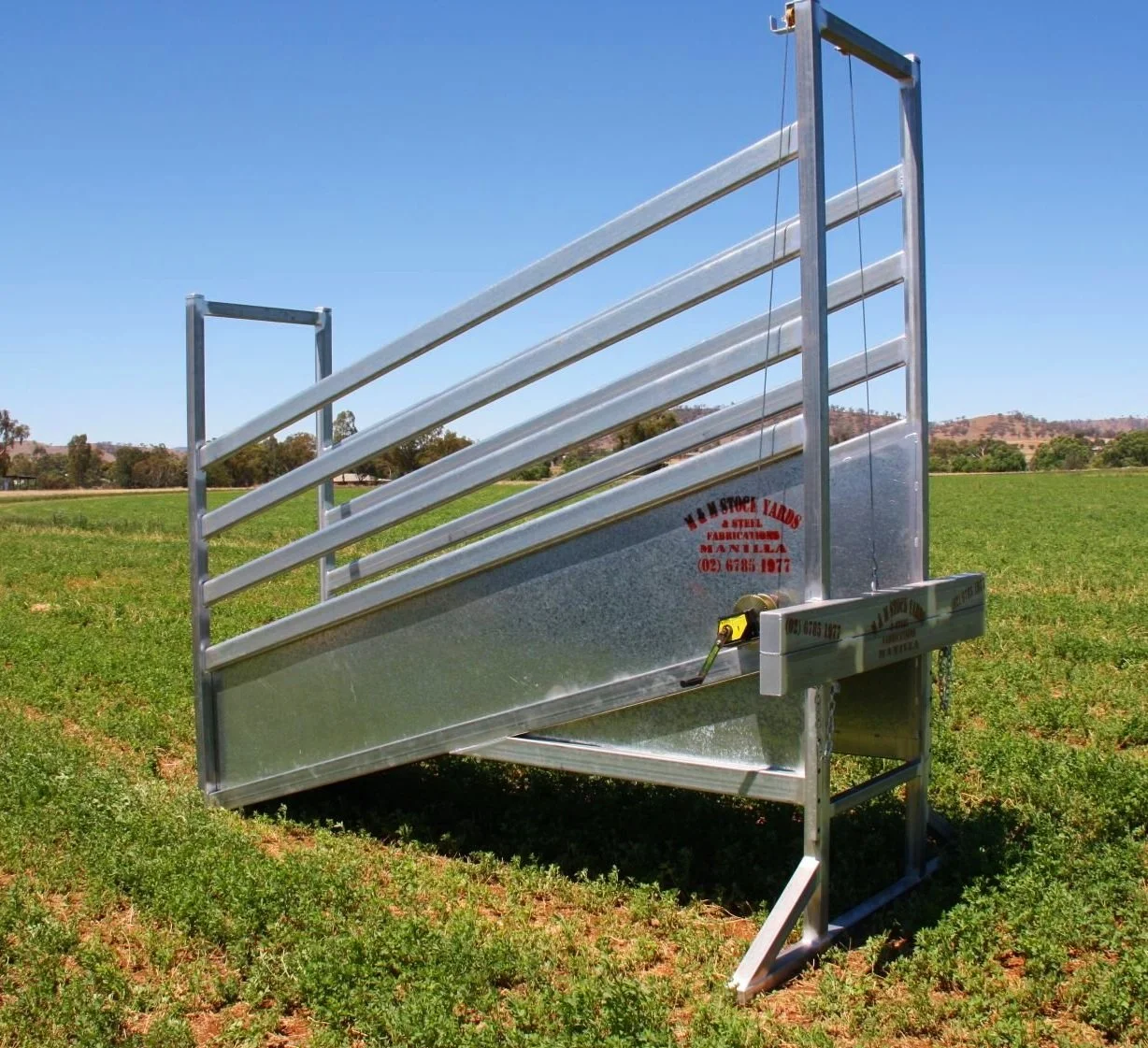 Products — M&M Stockyards | Building Quality Australian Stockyards ...