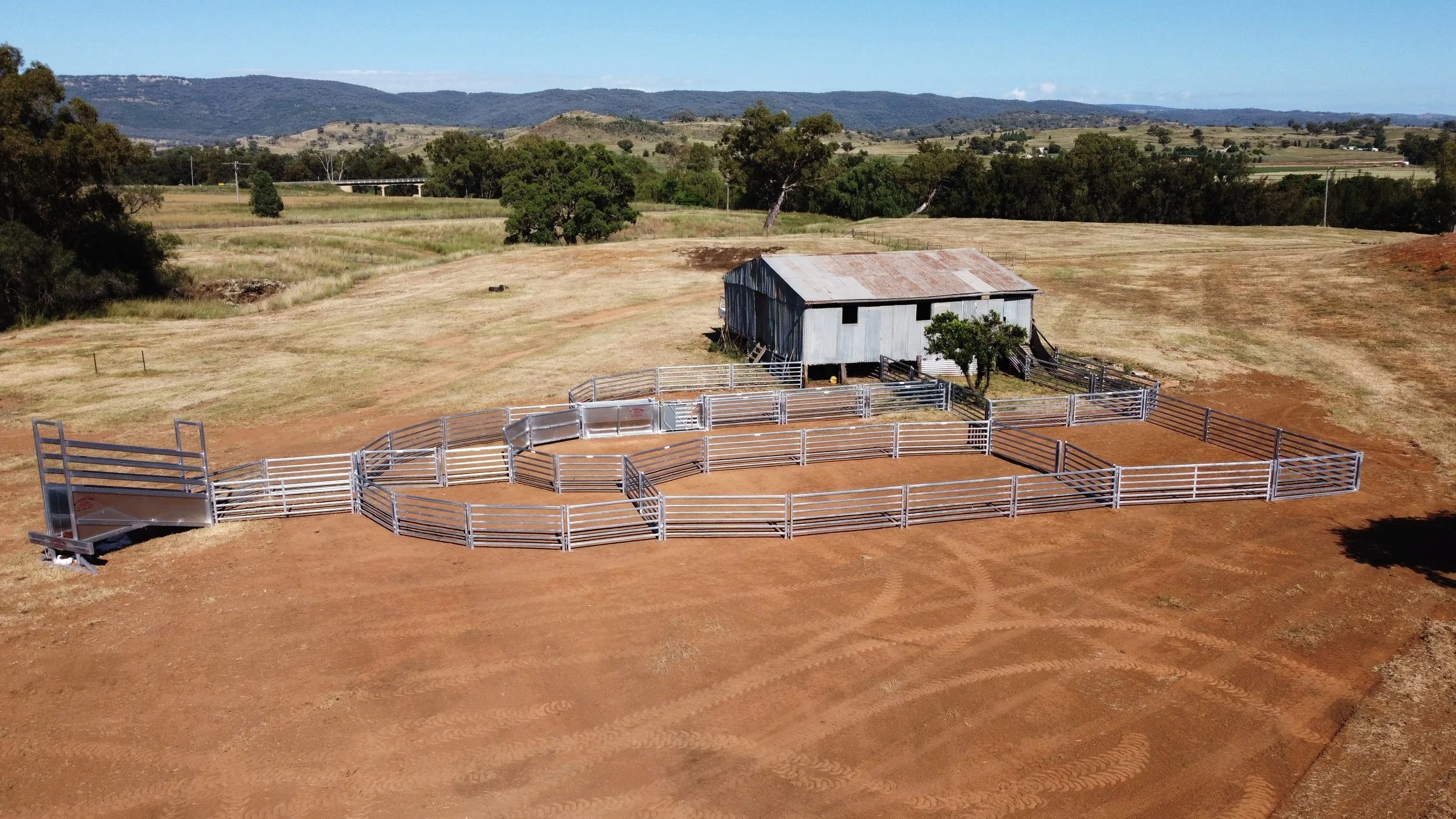 Products — M&M Stockyards | Building Quality Australian Stockyards ...