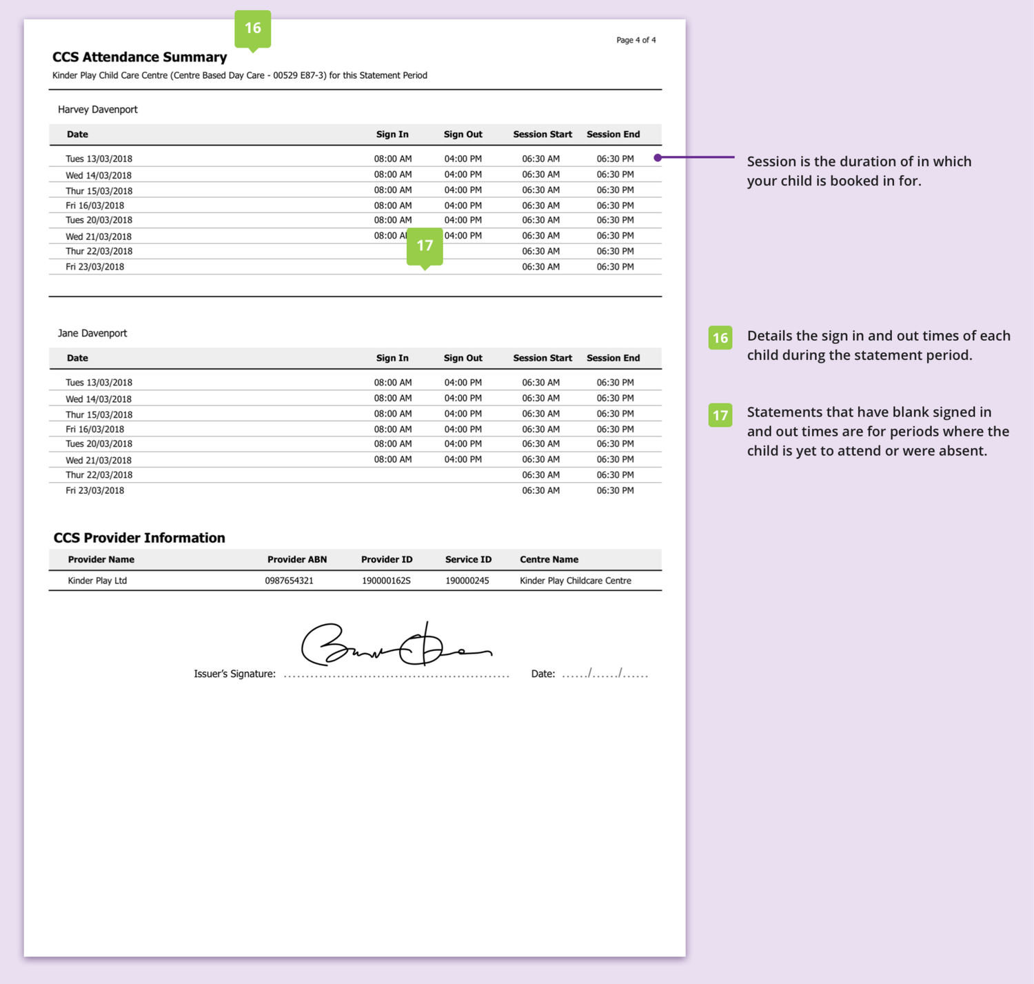 Understanding Statement — WAO Early Learning
