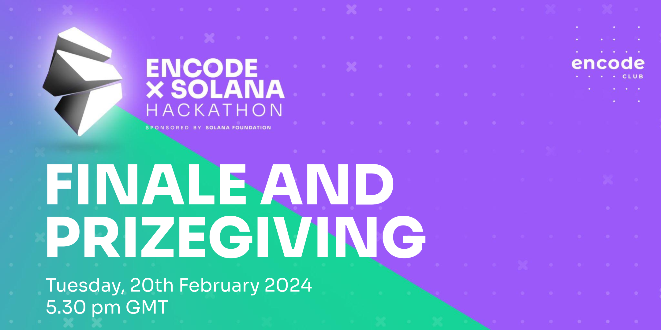 Encode x Solana Hackathon sponsored by the Solana Foundation — Encode Club Encode x Solana Hackathon sponsored by the Solana Foundation — Encode Club