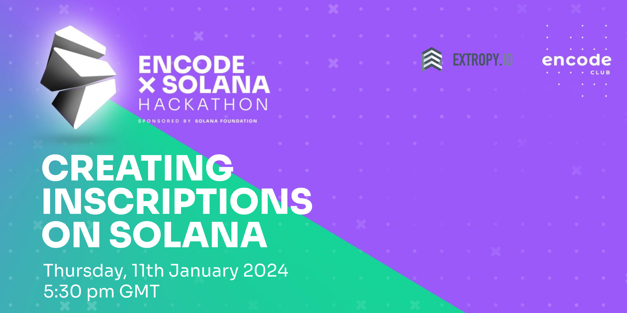 Encode x Solana Hackathon sponsored by the Solana Foundation — Encode Club Encode x Solana Hackathon sponsored by the Solana Foundation — Encode Club