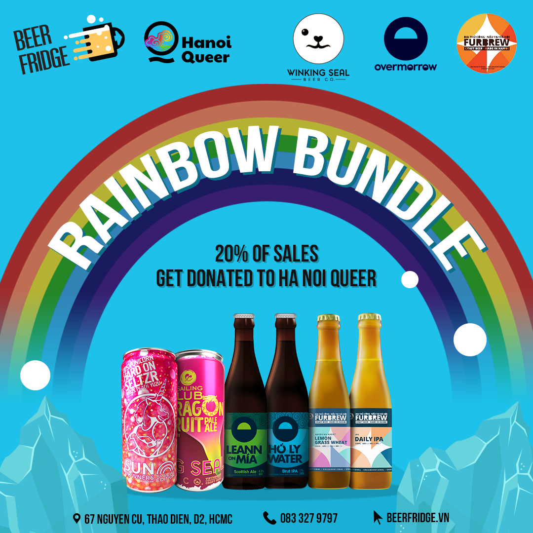 A lot to be proud of: Gay founder-brewers in Vietnam launch Rainbow ...
