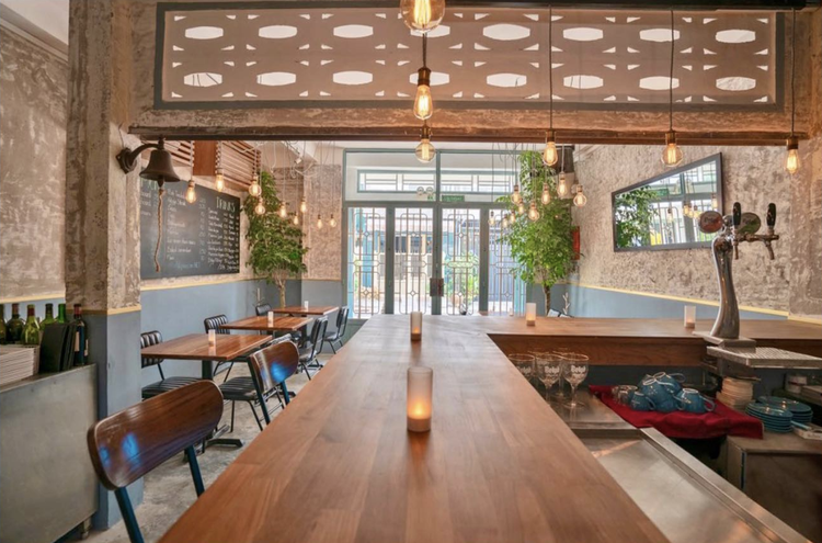 Pickles Eatery: A Mediterranean food and wine haven nestled in a ...