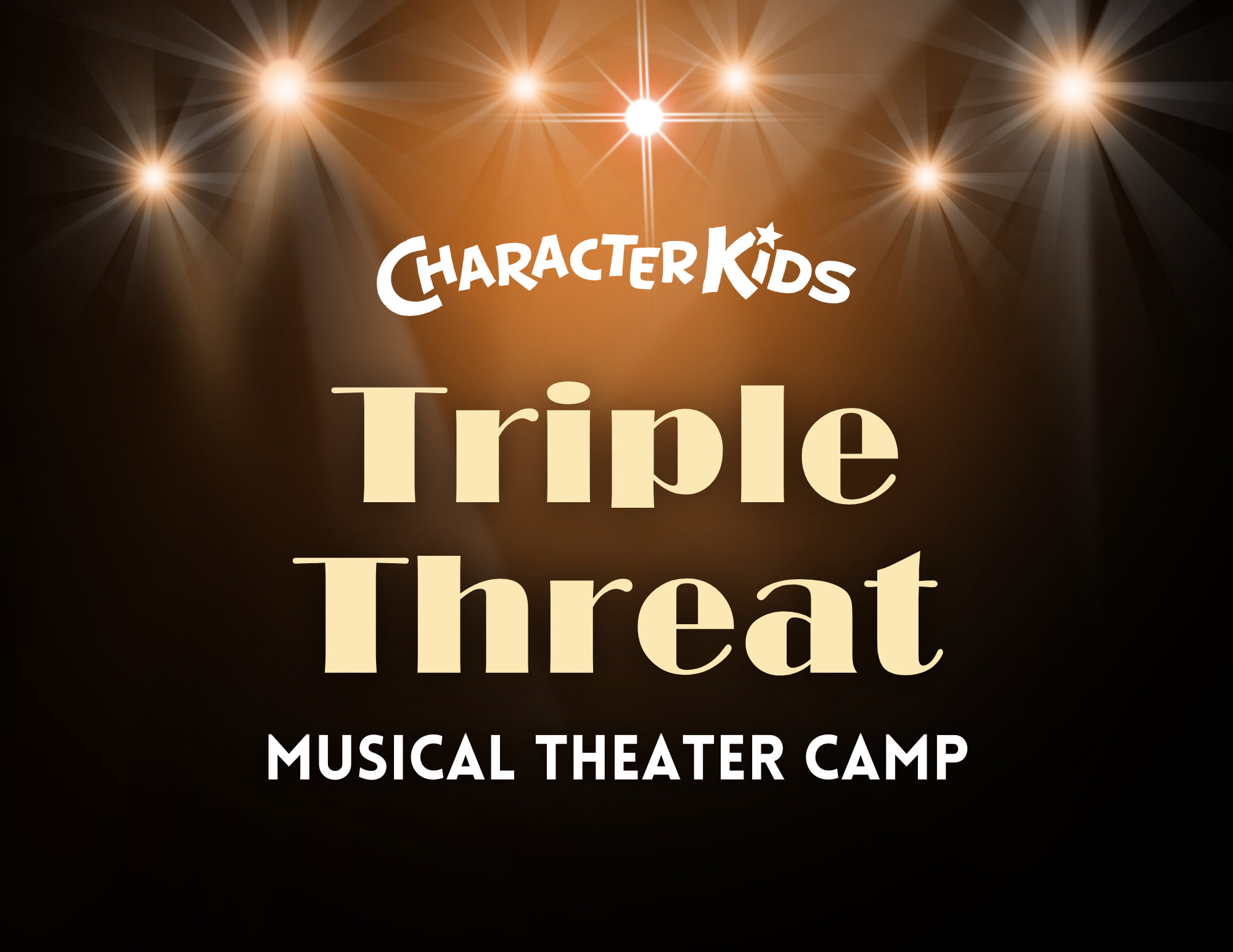 Summer Theater Camps — Character Kids