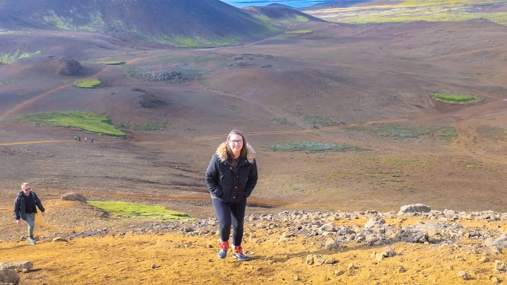 Tips for Hiking Iceland's Active Volcano