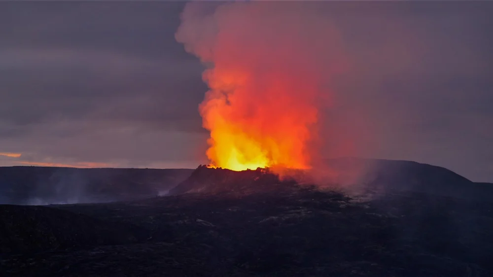 Tips for Hiking Iceland's Active Volcano