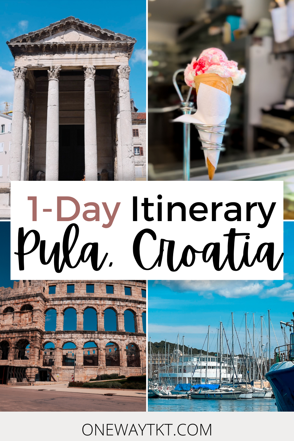 How to Explore Pula, Croatia in One Day