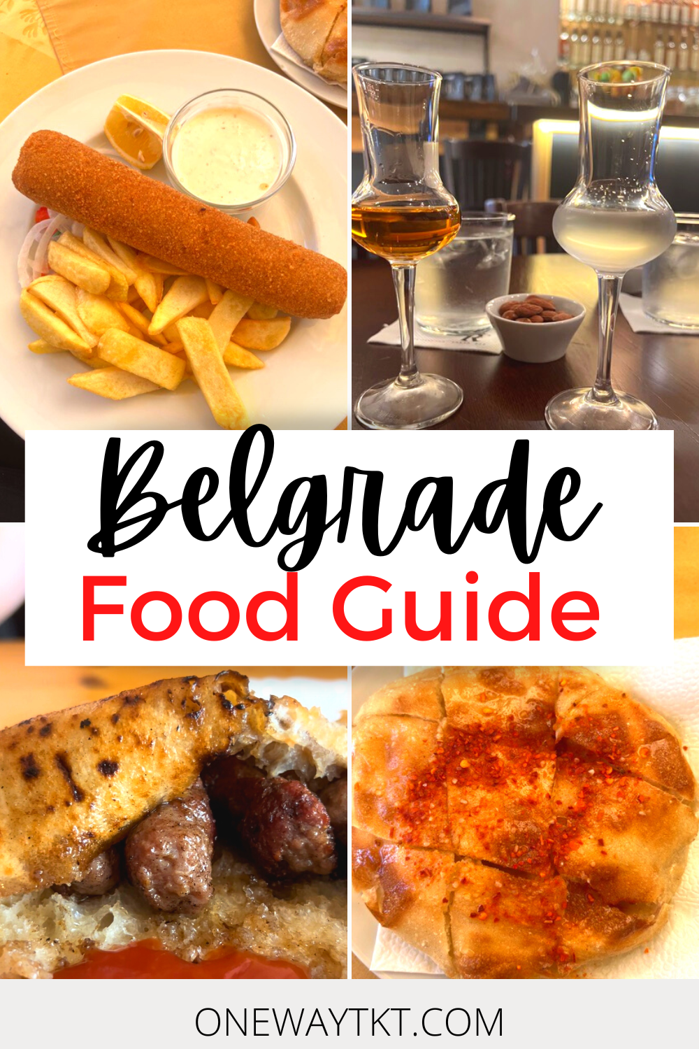 5 Must-Eat Serbian Foods in Belgrade