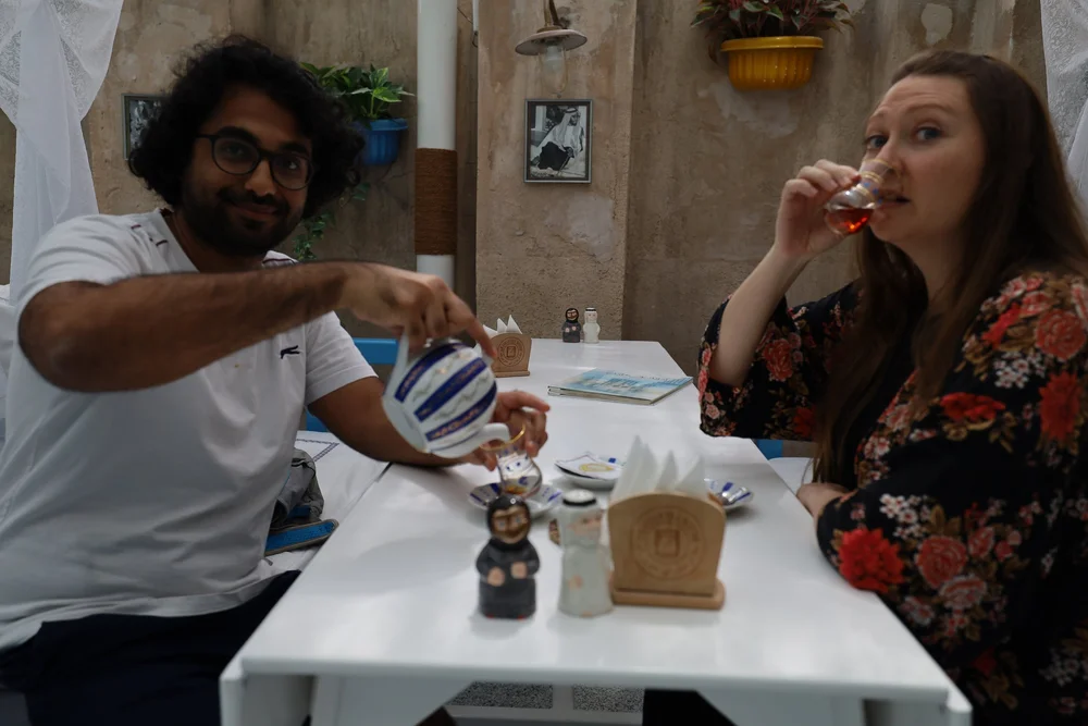 Arabian Tea House in Dubai Has the BEST Emirati Breakfast