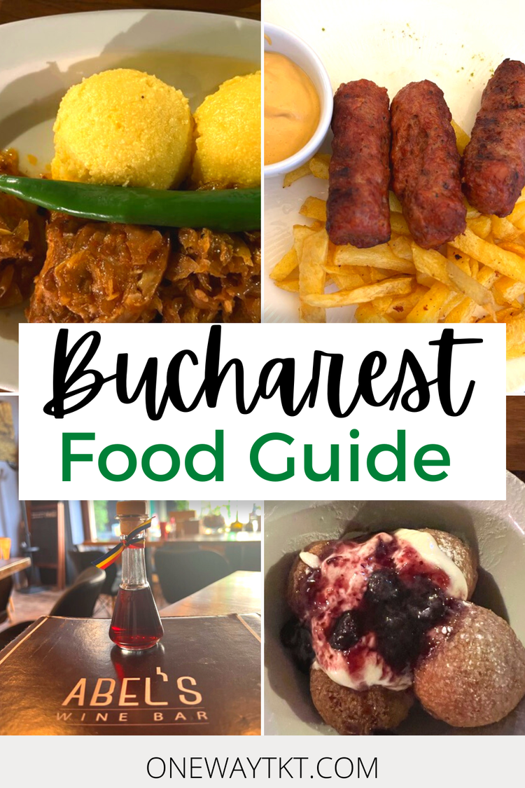 6 Must-Eat Romanian Foods in Bucharest