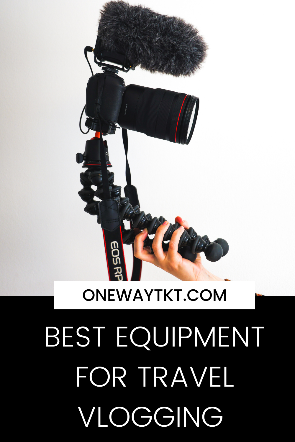 Best Equipment for Travel Vlogging