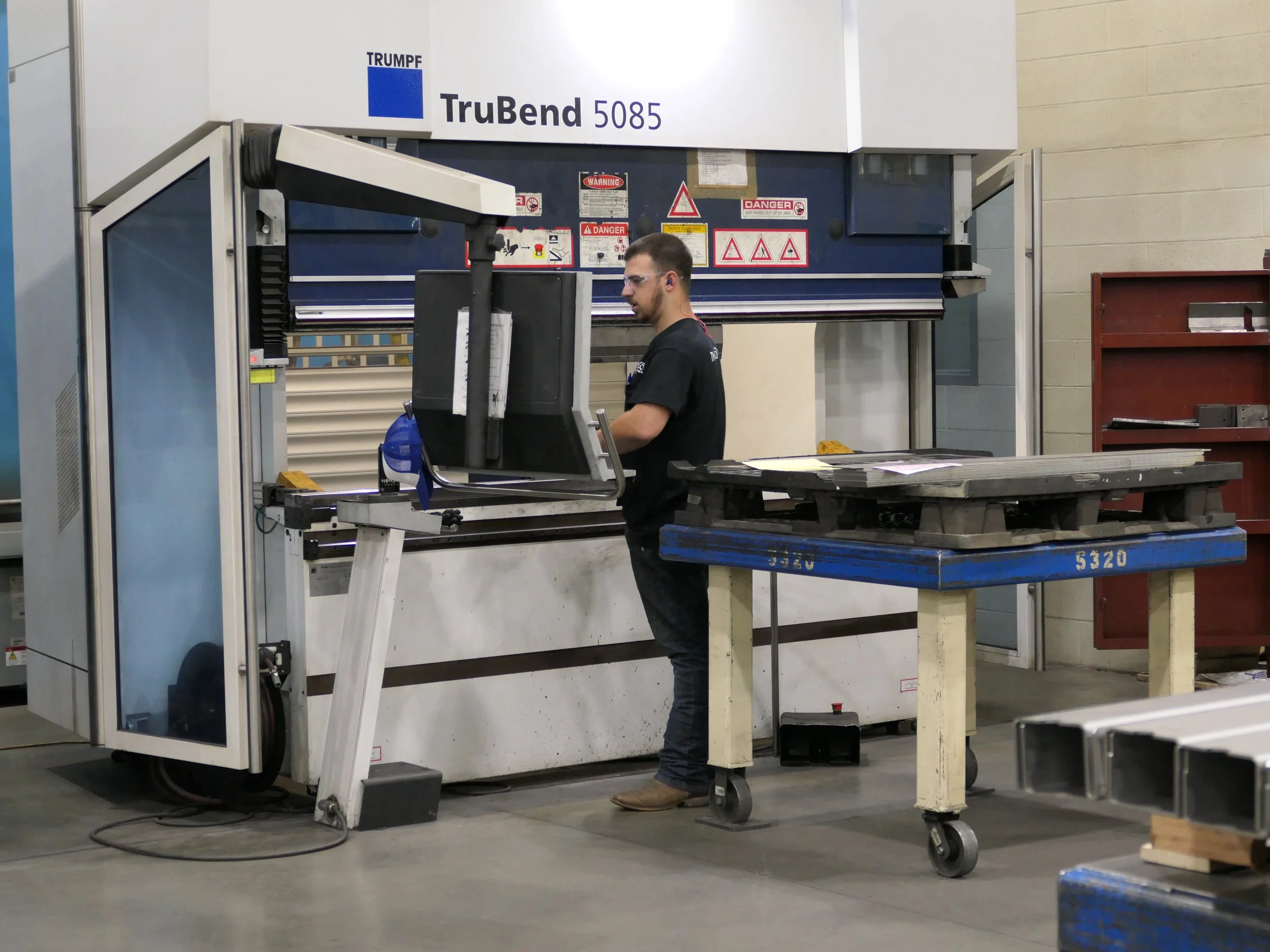 Machine Press Operator