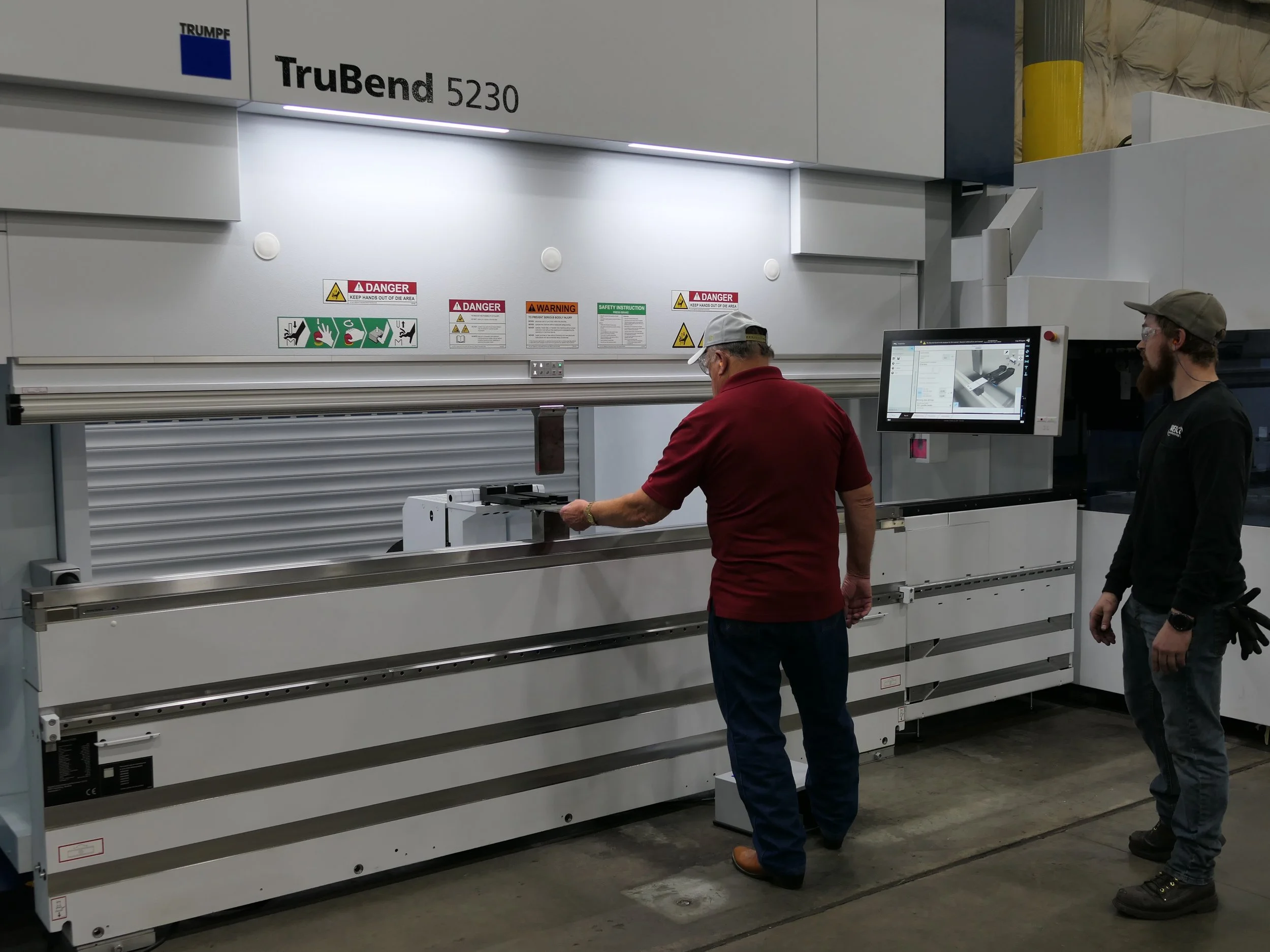 Press Brake Operator — WEBCO Manufacturing Inc.