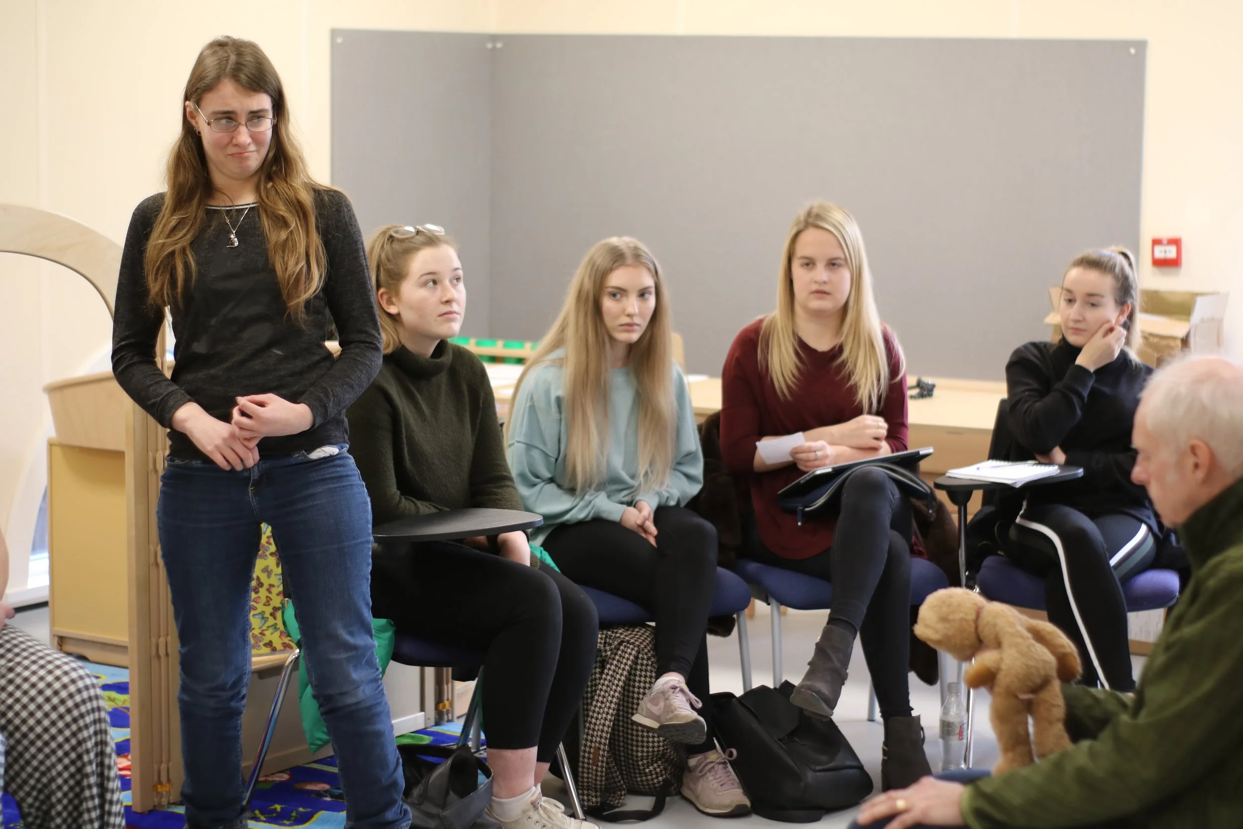 NATD - Set Text Workshops — NATD.co.uk