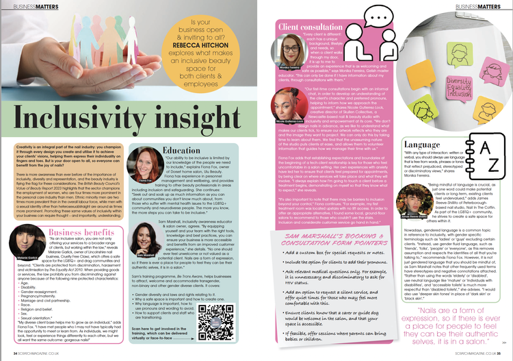 Inclusivity Insight — The Beauty Guru