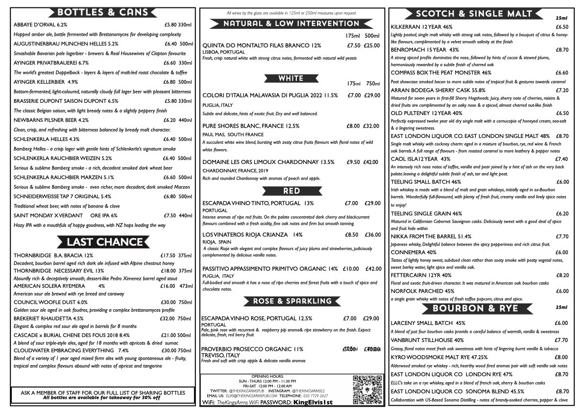 Gallery 1 — The Kings Arms