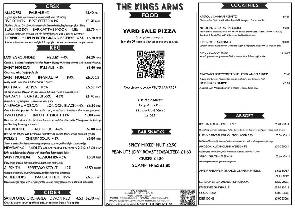 Gallery 1 — The Kings Arms