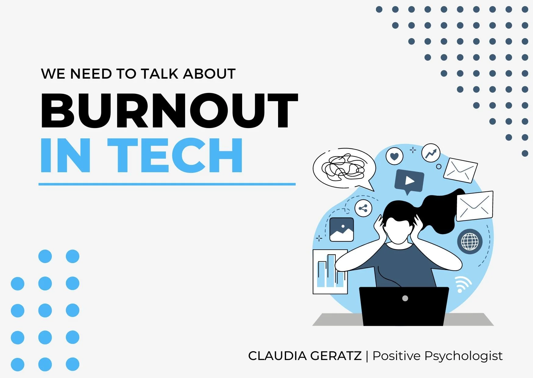 Burnout in the Tech Industry: How Organisations, Teams and Individuals can Manage it — Claudia ...