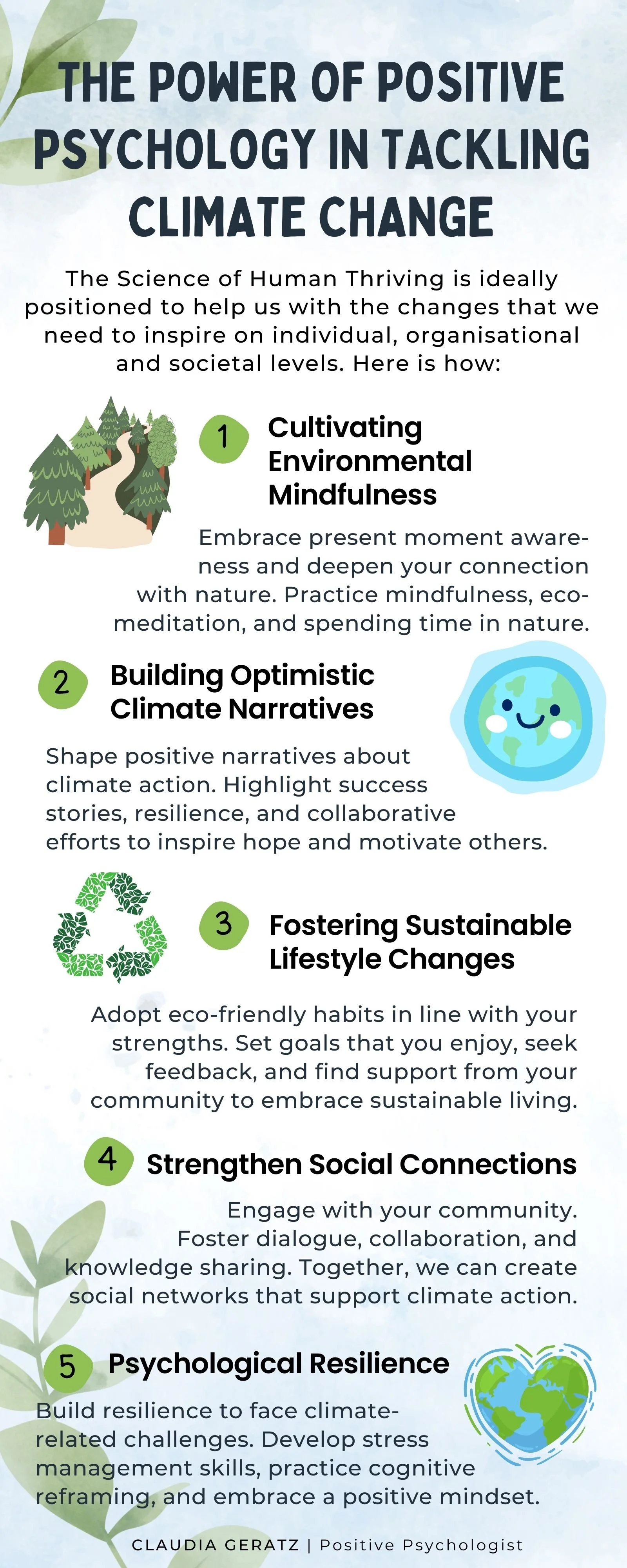 Positive Psychology: A Game-Changer for Climate Change — Claudia Geratz ...