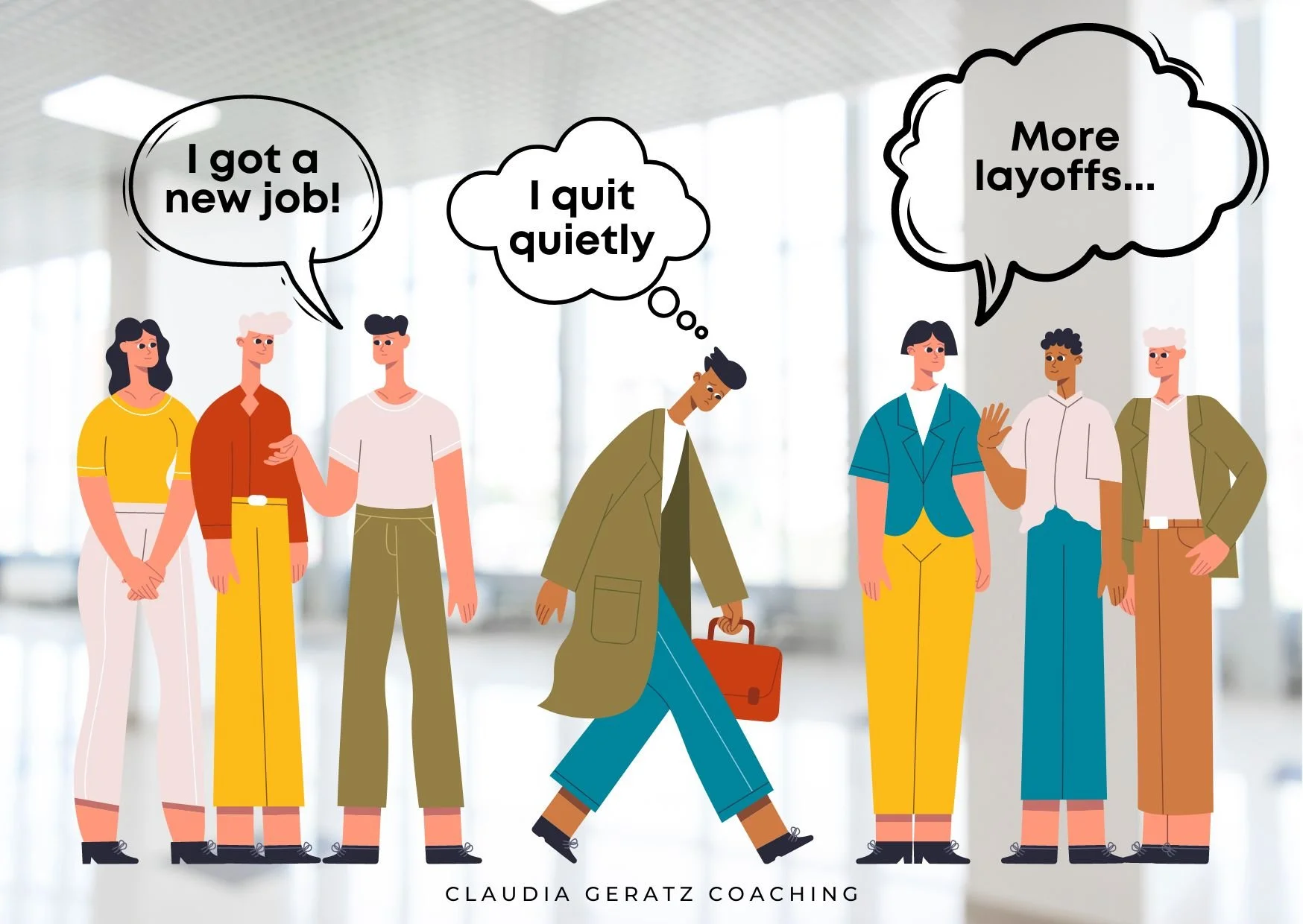 Great Resignation, Quiet Quitting, Big Breakups and Great Layoffs - The Impact of Workplace ...