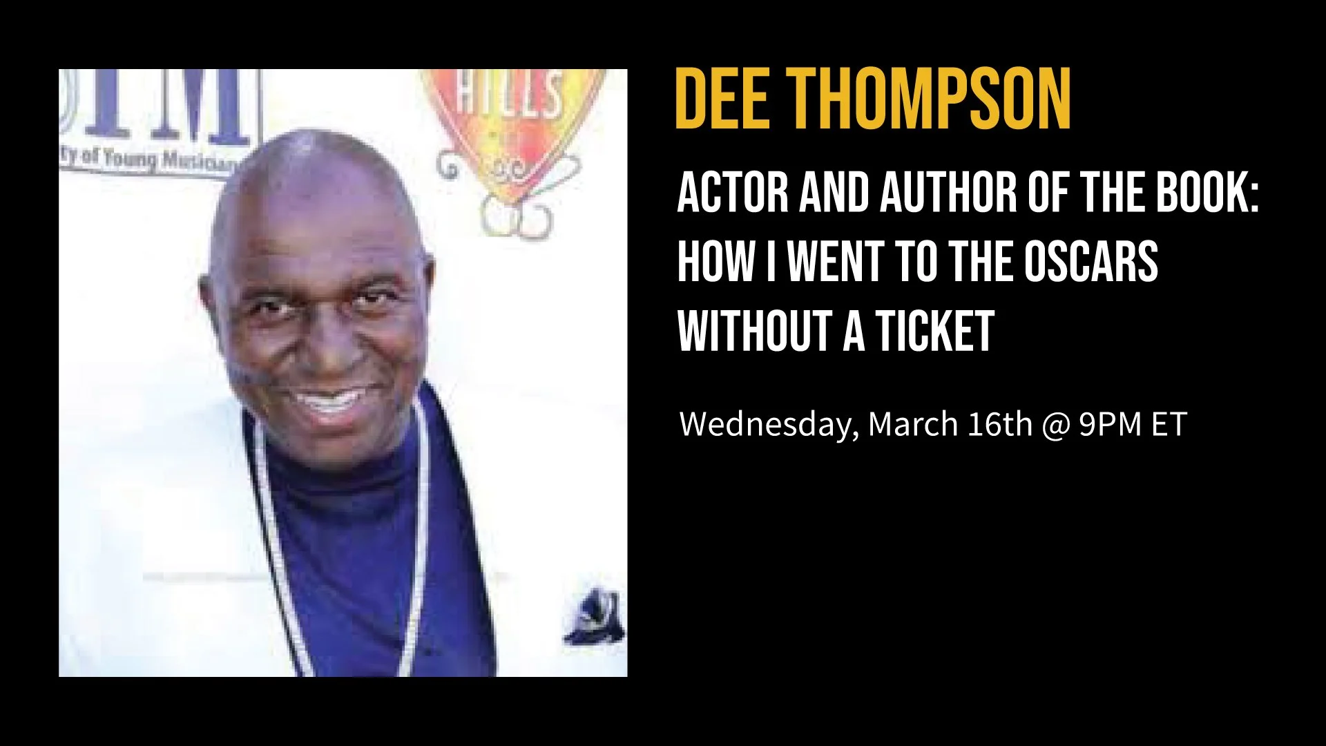 Dee Thompson — Applause Radio Show
