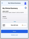 International Patient Summary — CommonHealth