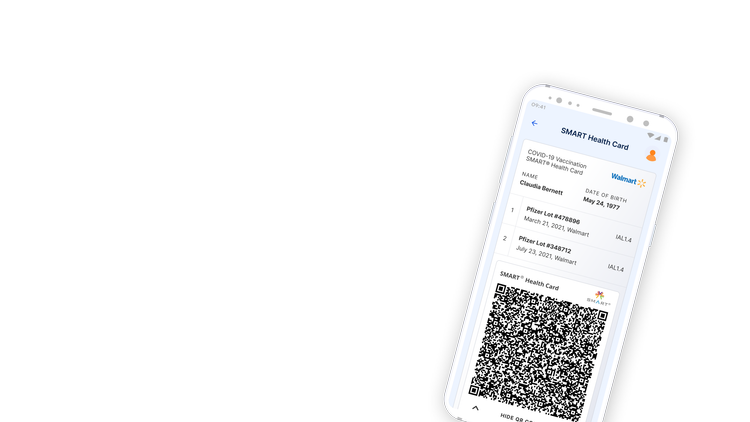 SMART Health Cards — CommonHealth