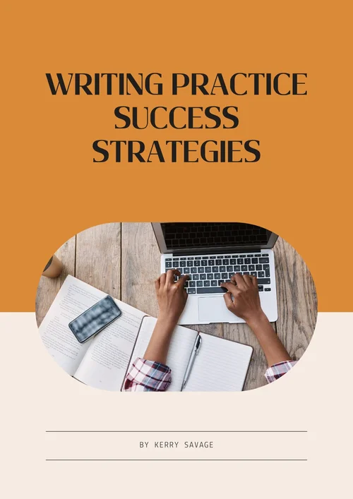 Writing Practice Success Strategies workbook landing page — Kerry ...