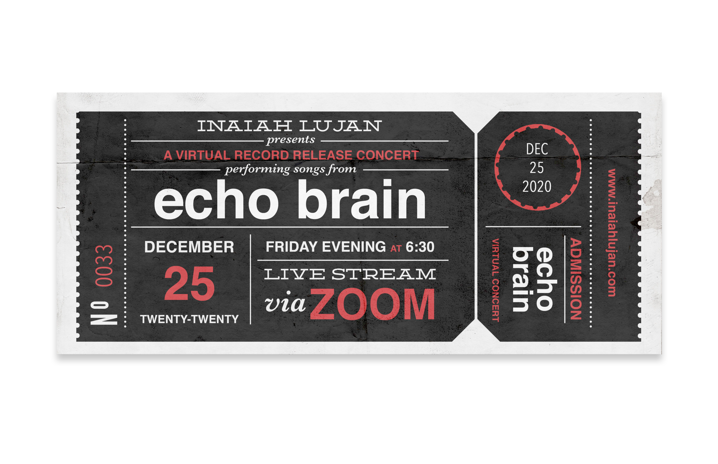 virtual record release concert. — Inaiah Lujan