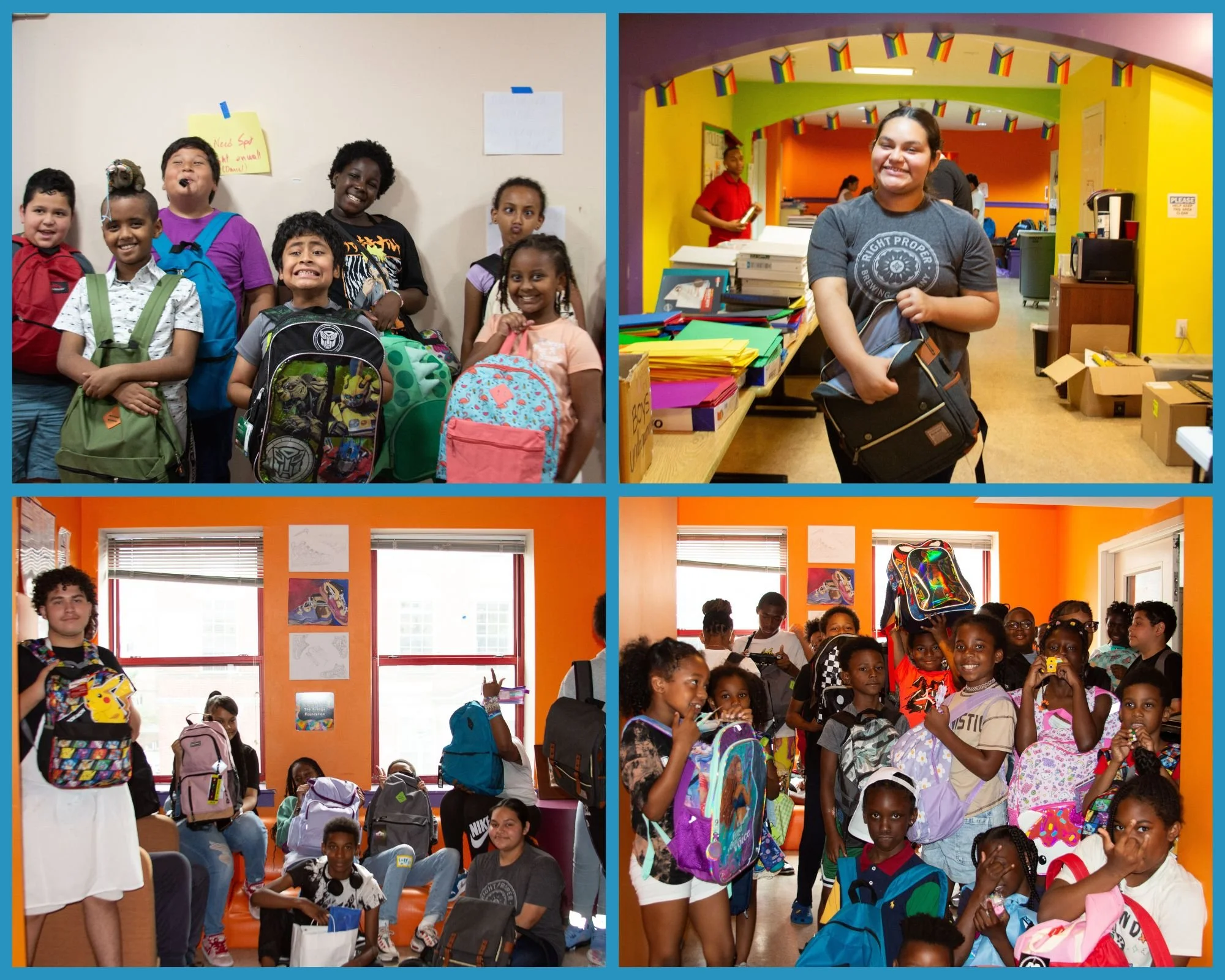 Back To School — Latin American Youth Center