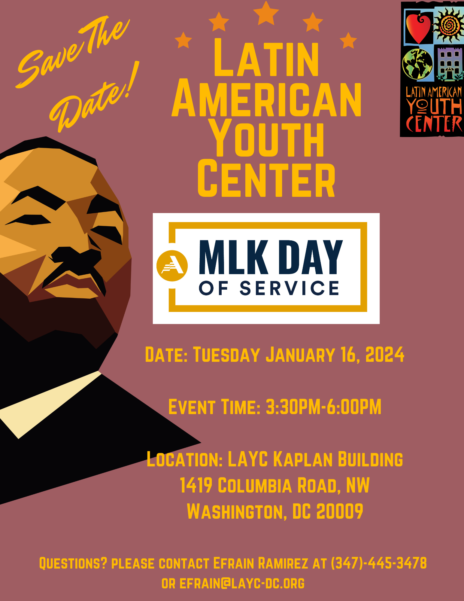 DC MLK: Day of Service — Latin American Youth Center