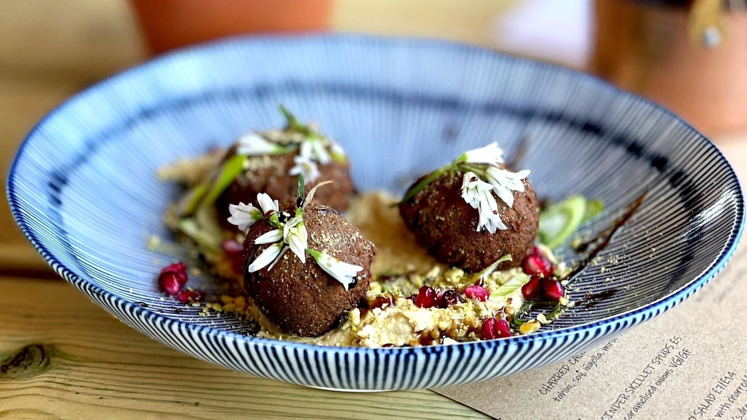 Food & Drink — The Gun Inn