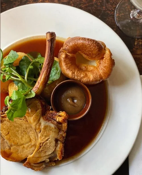 Food & Drink — The Gun Inn