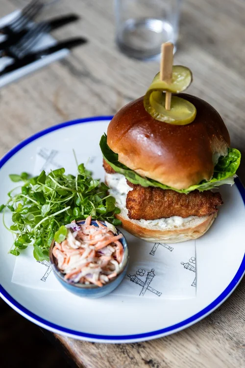 Food & Drink — The Gun Inn