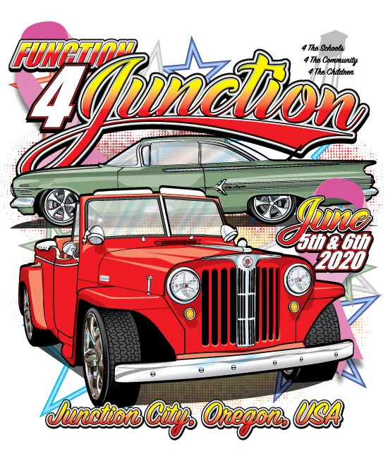 Hot Rod and Car Show Art — Blue Moose Graphics