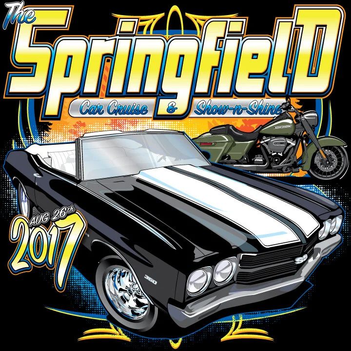 Hot Rod and Car Show Art — Blue Moose Graphics