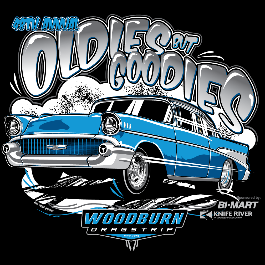 Hot Rod and Car Show Art — Blue Moose Graphics